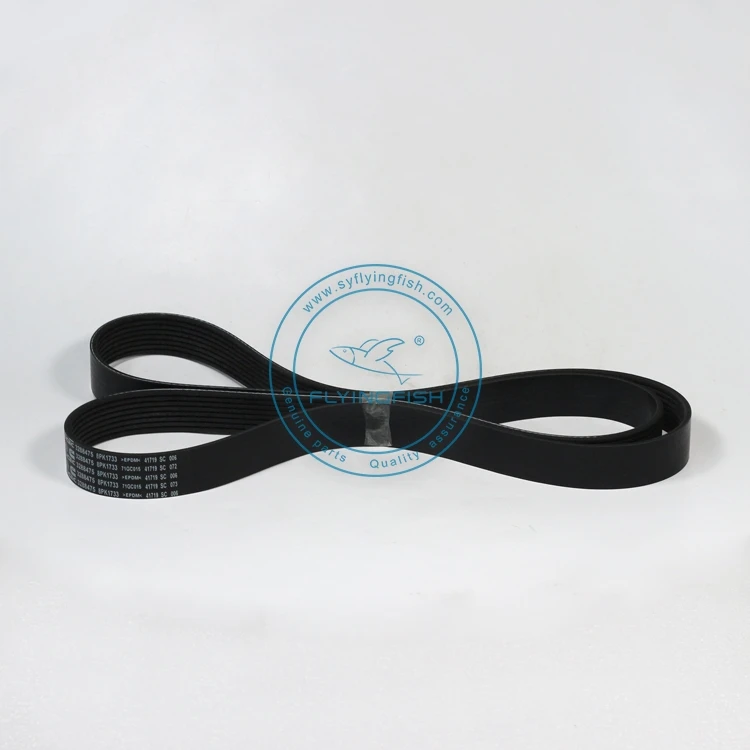 6CT 6CT8.3 QSL ISL Engine Spare Parts - V Ribbed Belt 8PK1733 3288475