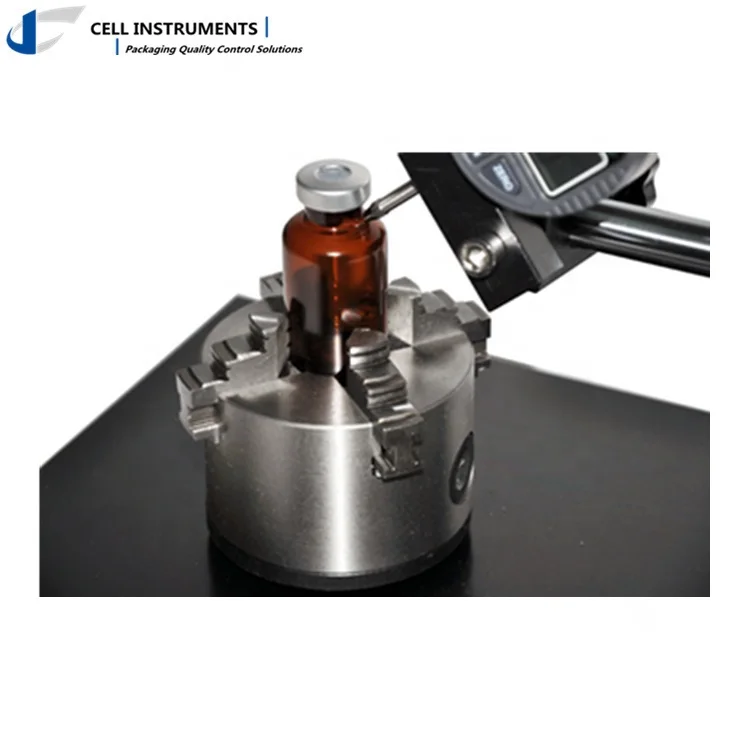 Universal Detecting Bottle Verticality Deviation Instrument