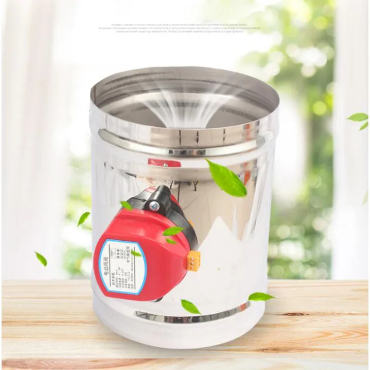 Motorized Volume Control Damper for HVAC - Durable & Efficient