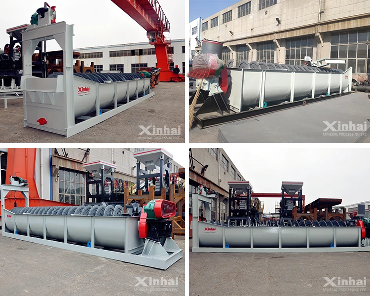 High Weir Spiral Classifier Machine For Gold Mining Classifier In China ...