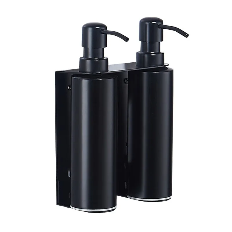 Wall Mounted Black Hand Double Sanitizer Soap Dispenser| Alibaba.com