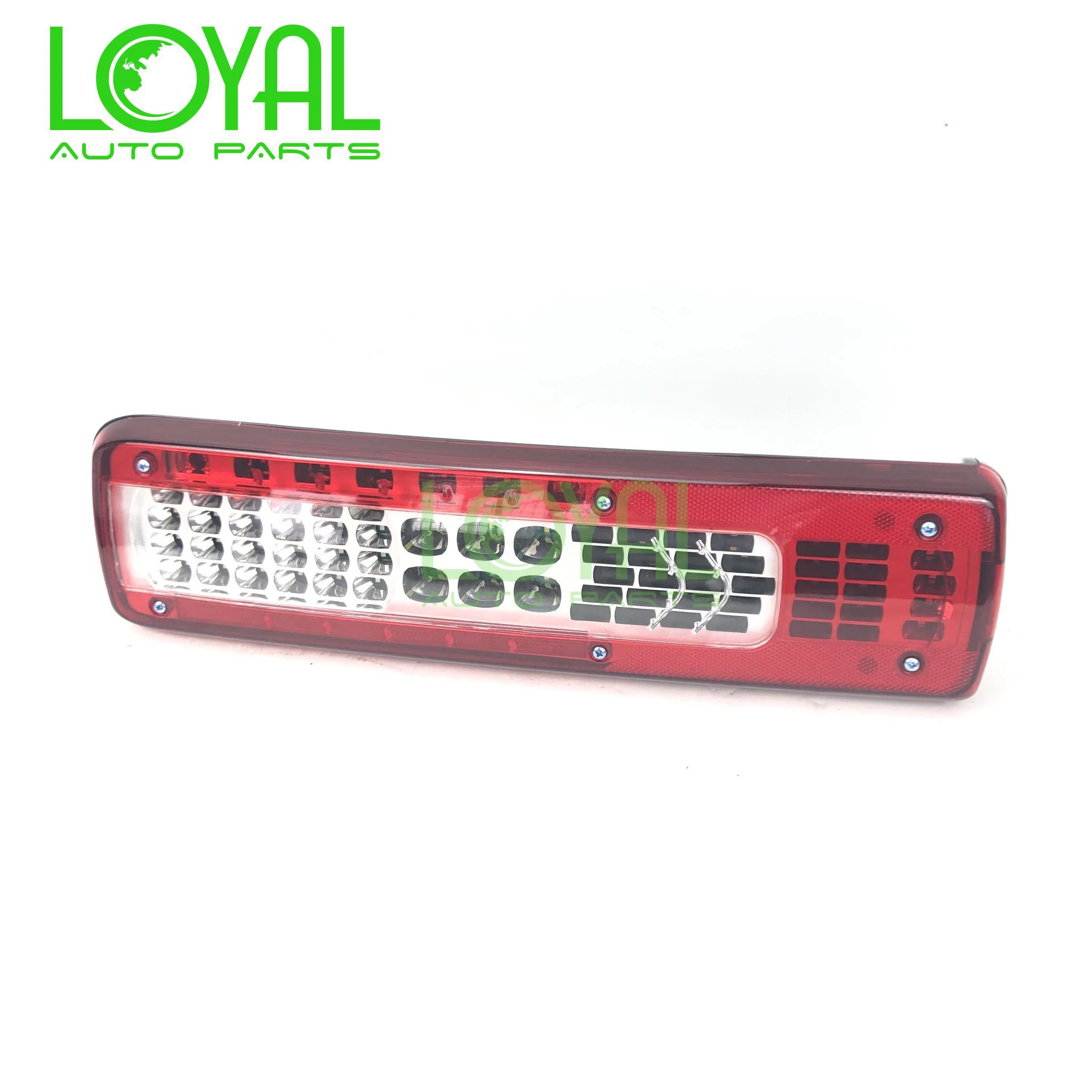 European Body Parts Led Tail Lamp Truck 24v Rear Led Tail Light ...