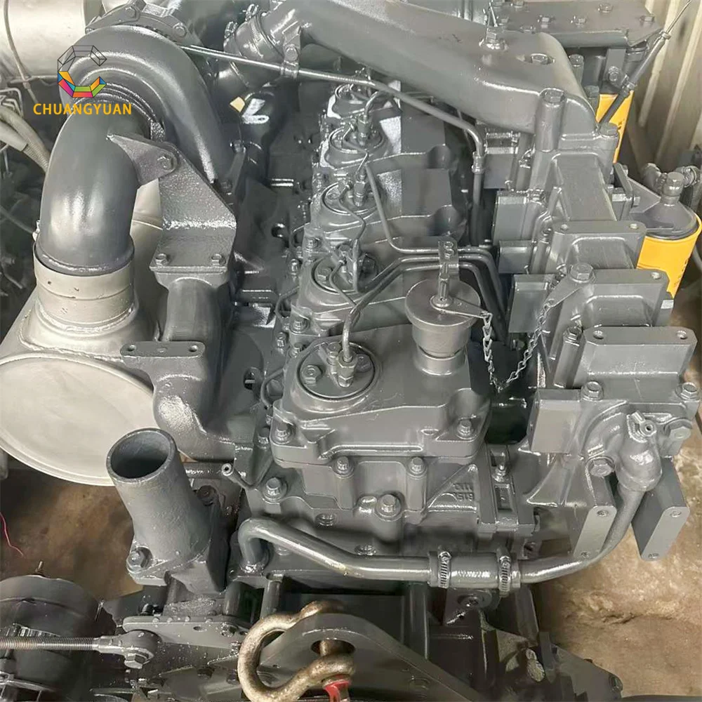 Machinery Engines For Komatsu 6D125 Engine PC400-6 PC450-6 Excavator ...