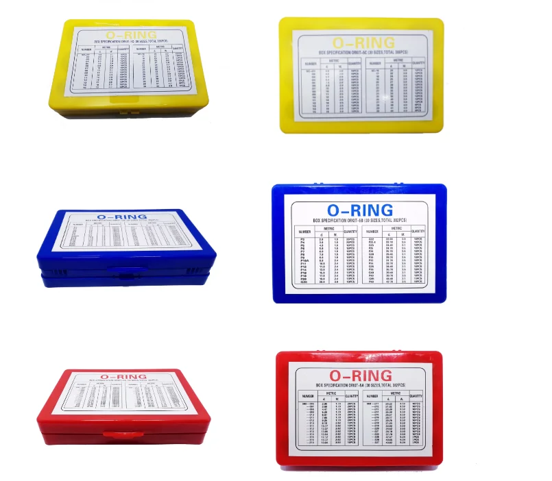 O Ring Box O-ring Kit Box O Ring Set 3 Types - Buy O Ring Box,O-ring ...
