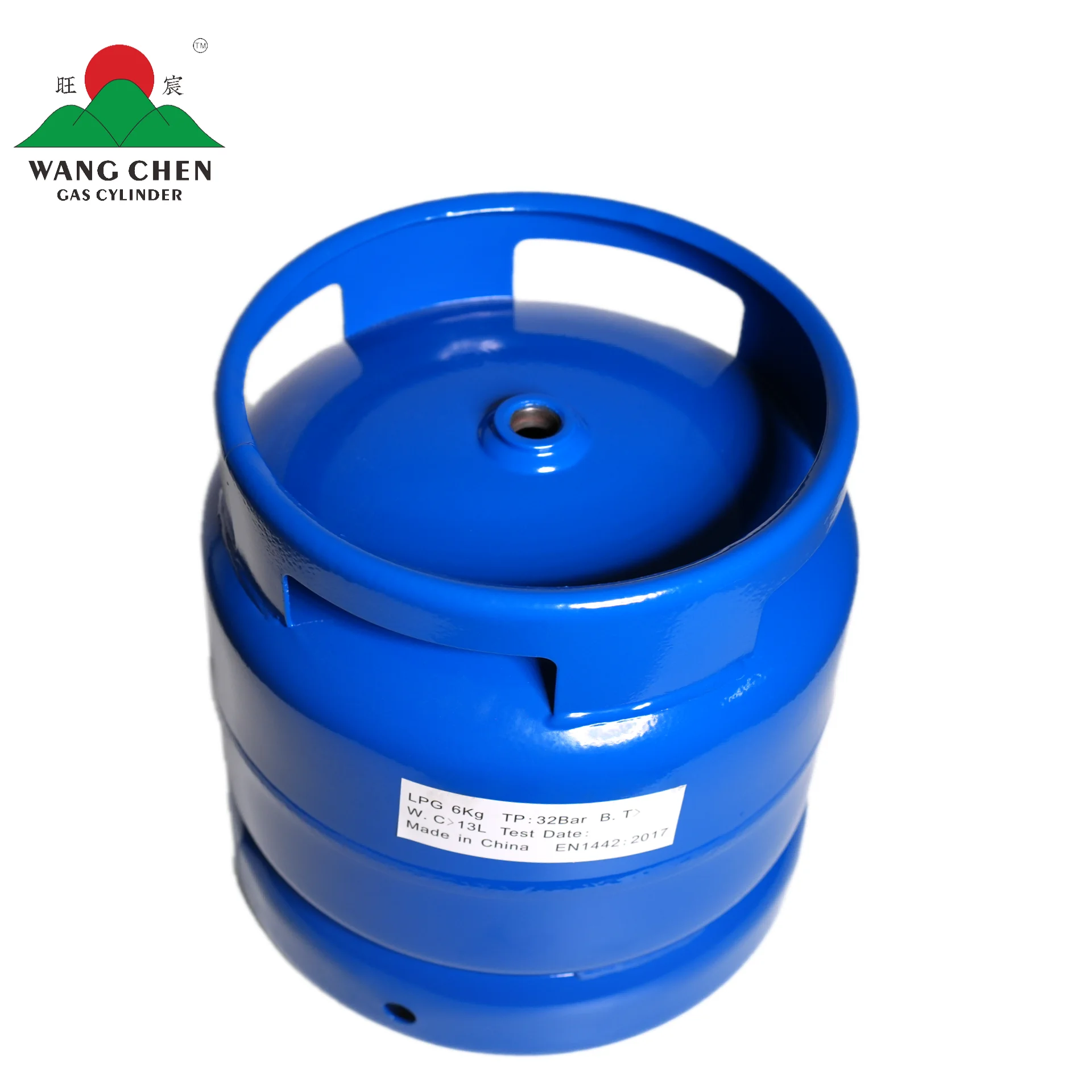 Ghana Sale Small Sizes LPG Cylinder 6kg Steel Cooking Gas Tank Low ...