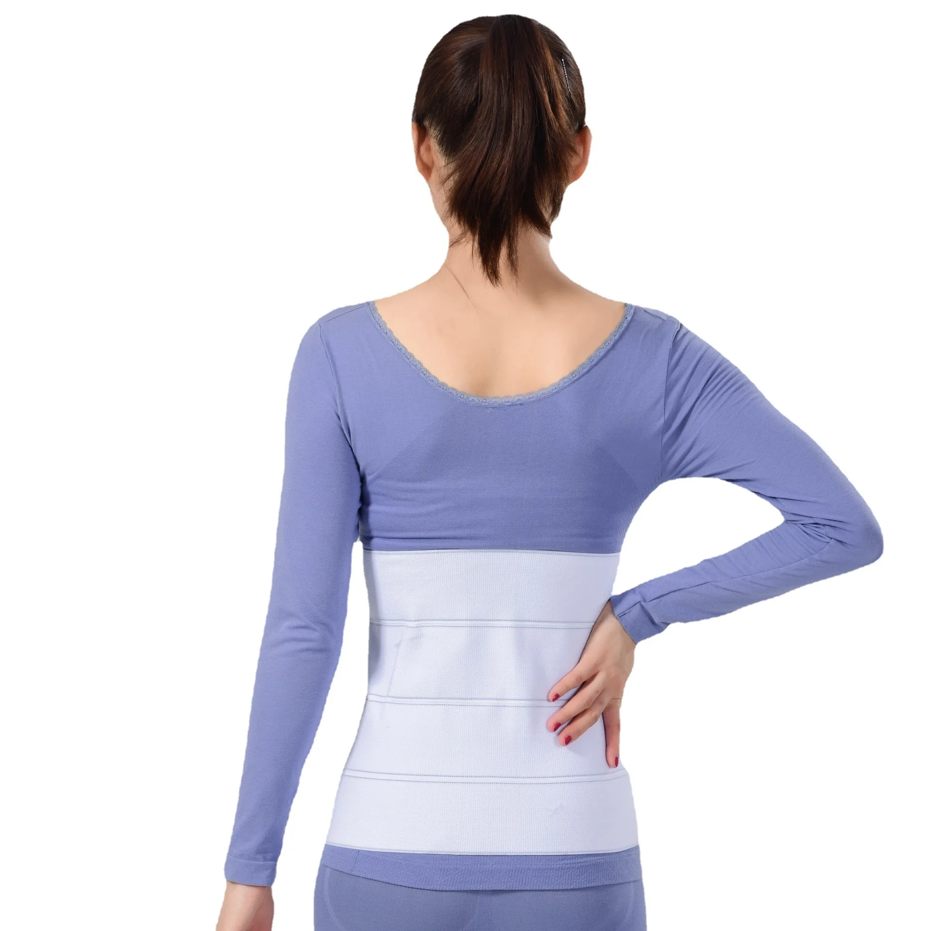3 Panel/4 Panel Elastic Waist Postpartum Belt - Support & Compression