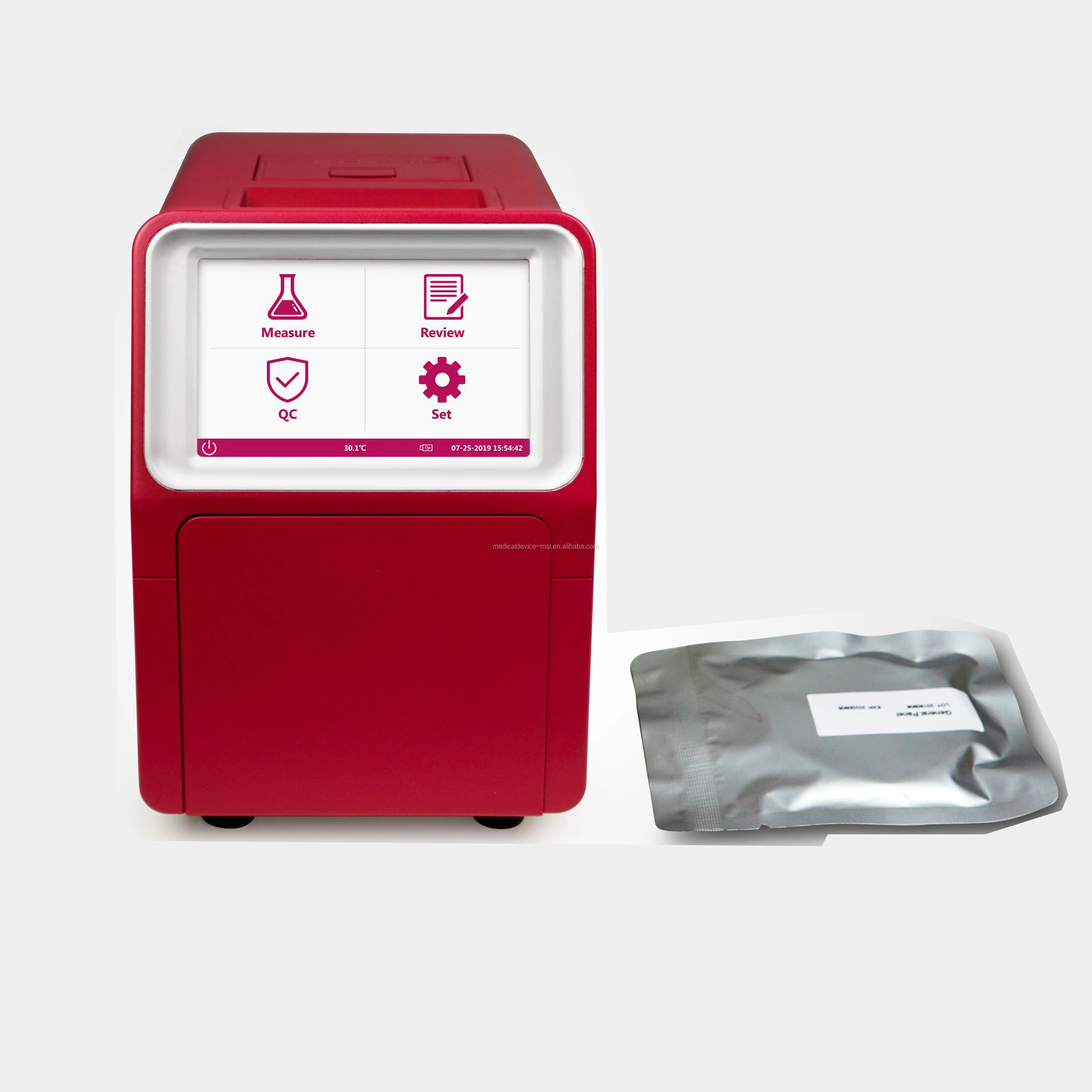 Poct Chemistry Equipment Veterinary Full Automatic Dry Biochemical ...