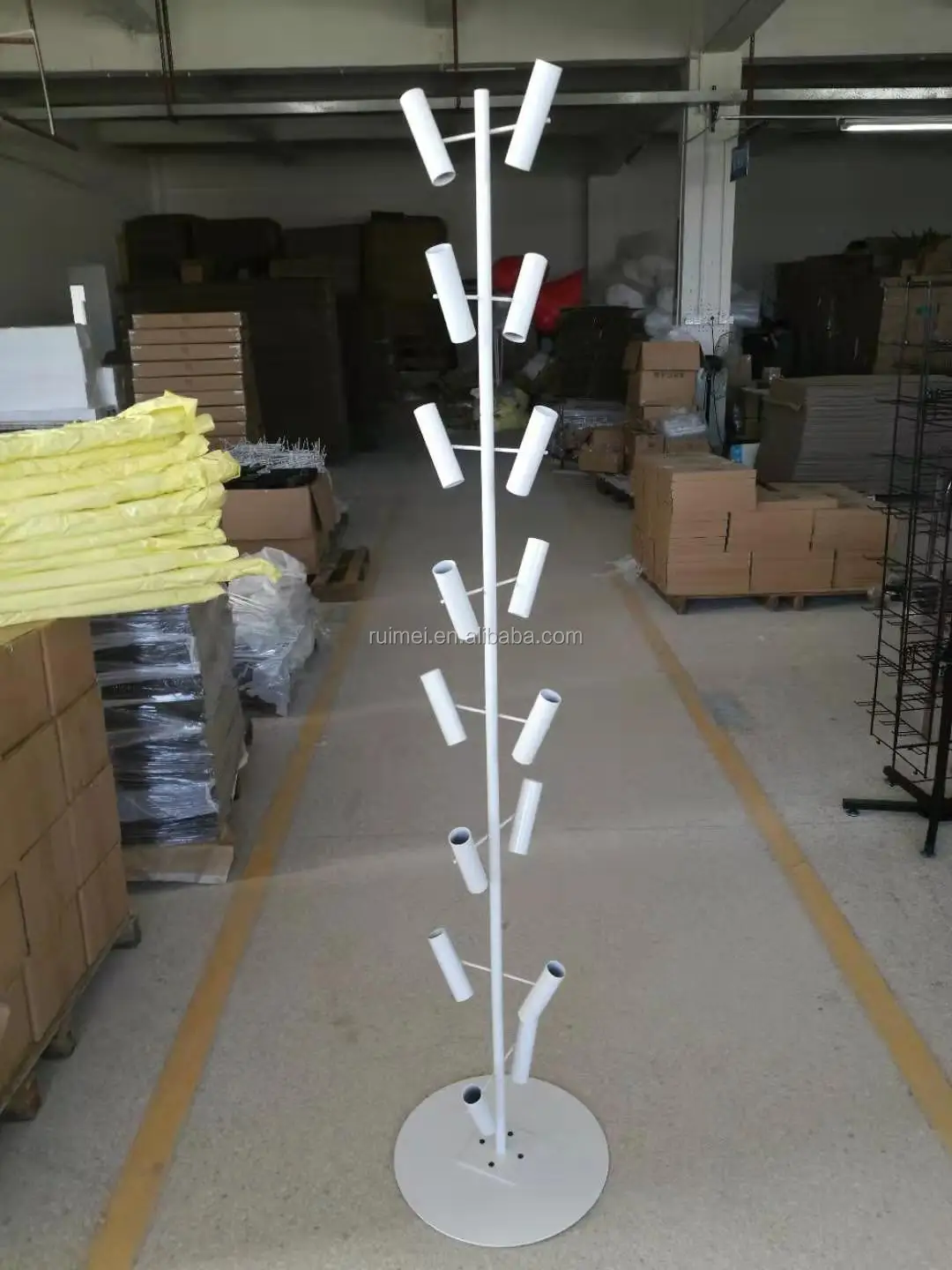 Black Metal Balloon Tree Display Stand Balloon Sticks Stand - Buy ...