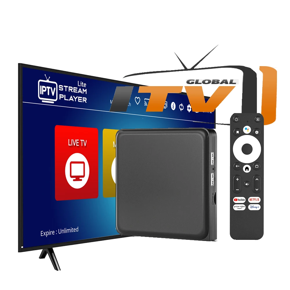 Android Tv Box Iptv 4k Smart Iptv M3u Subscription Full Hd Subscription ...