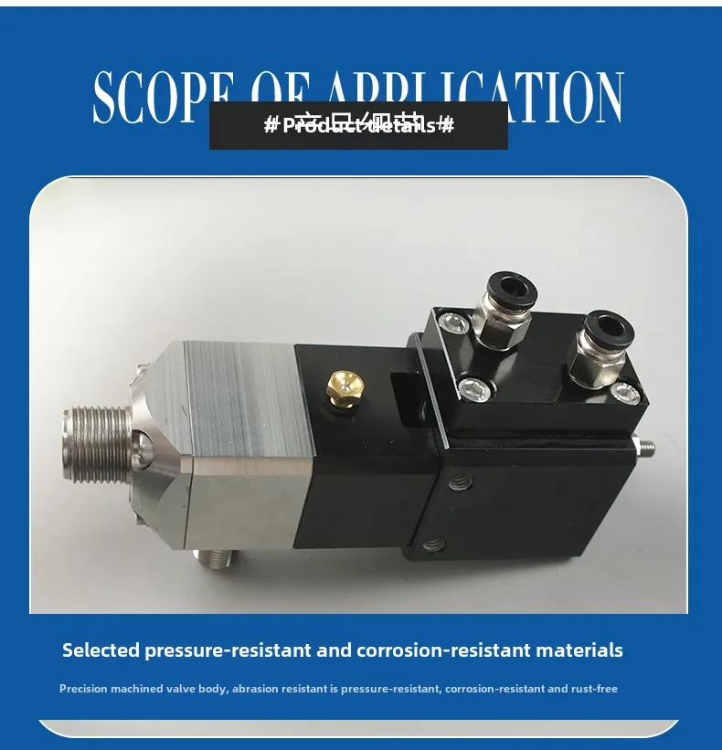 High-pressure Point-type Pressure Regulating Valve - Suitable for High ...