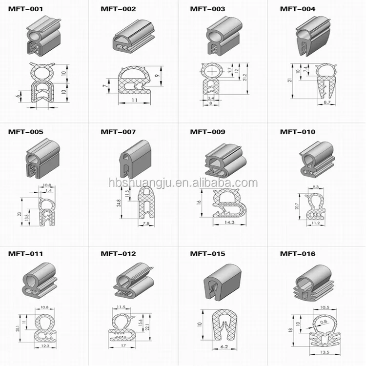 EPDM Rubber Seal for Electrical Box Door - Weather Stripping