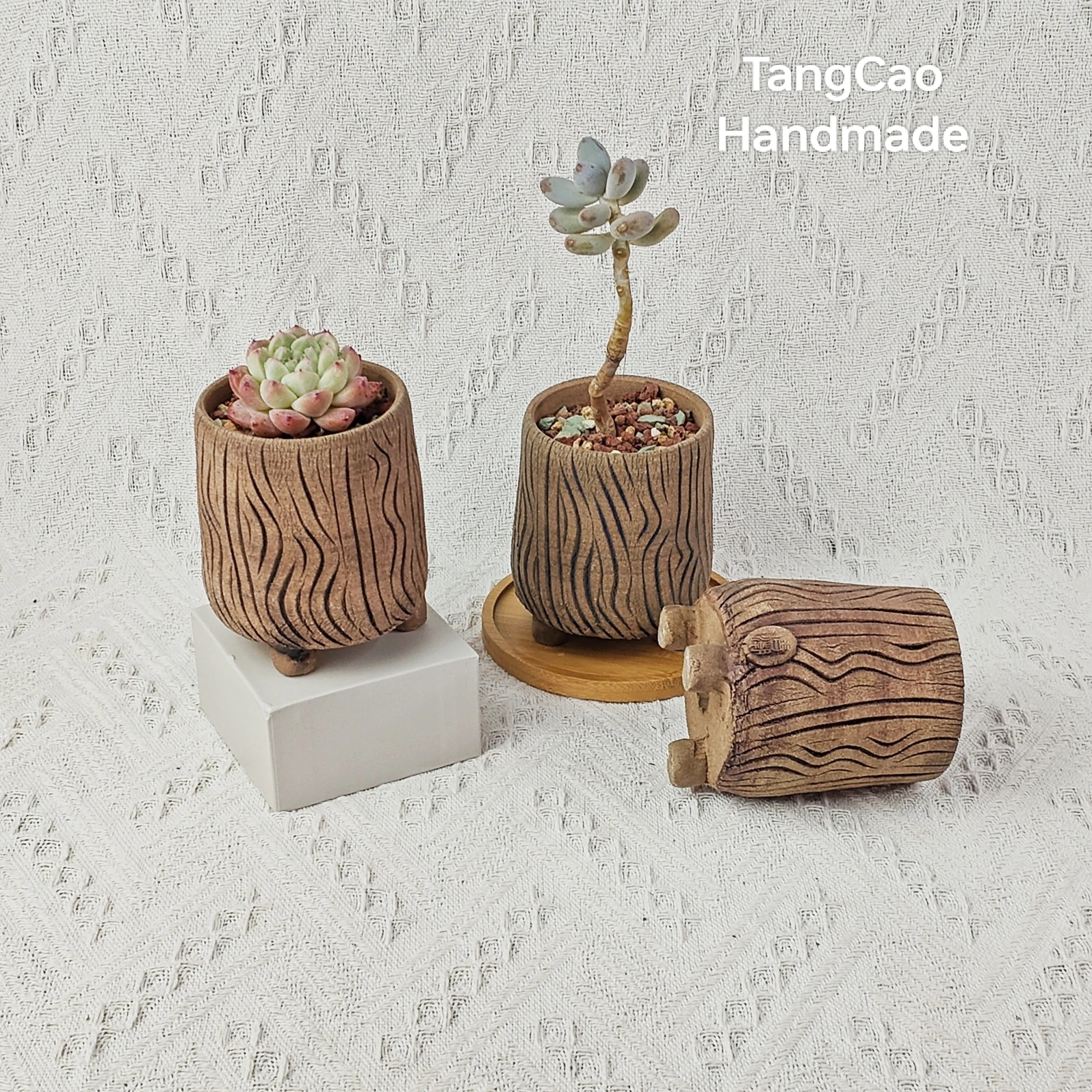 Tangcao Handmade Custom Succulent Planter Ceramic Flower Planter Pot ...