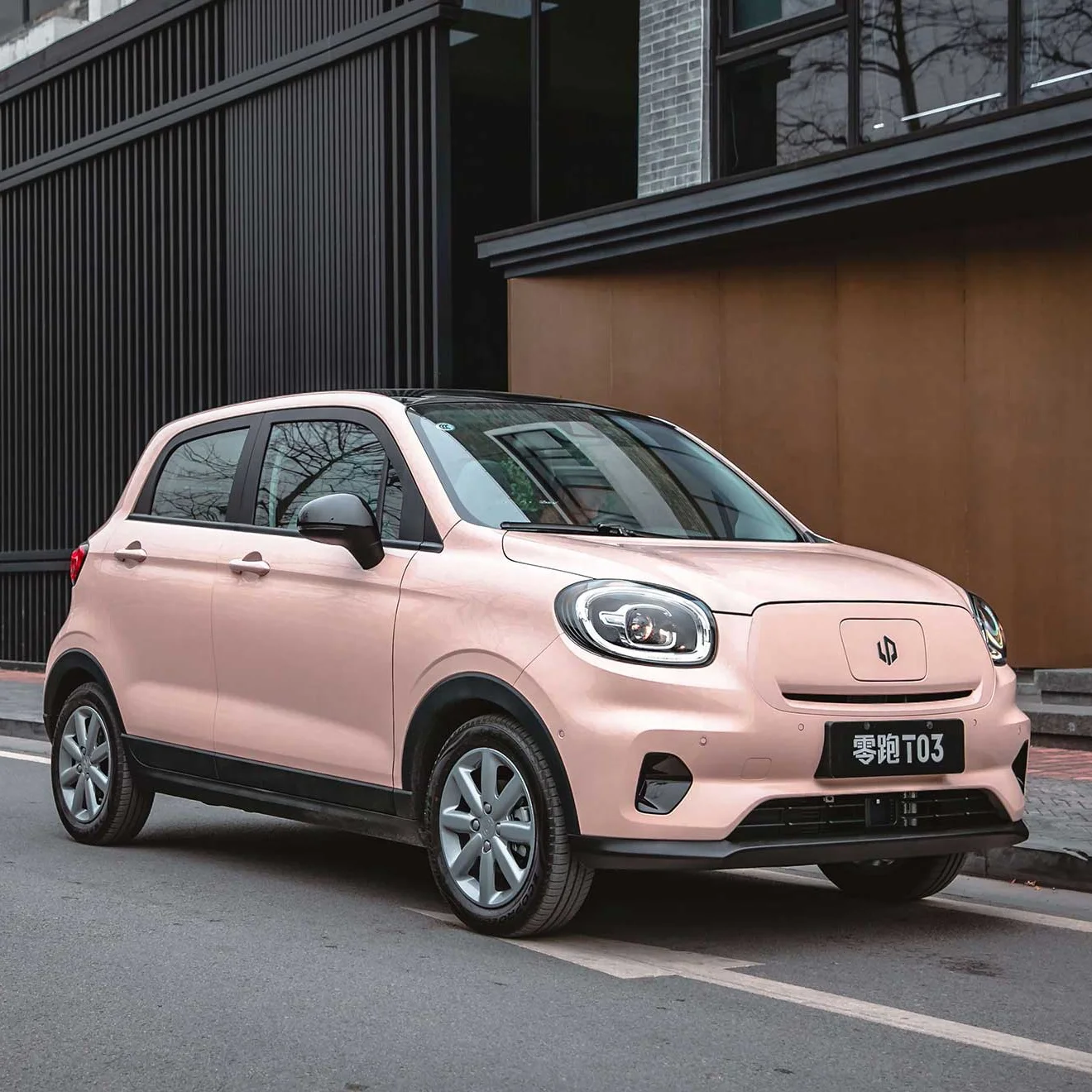 2022 Leapmotor T03 4 Seats Electric Mini Sedan Lithium Battery ...