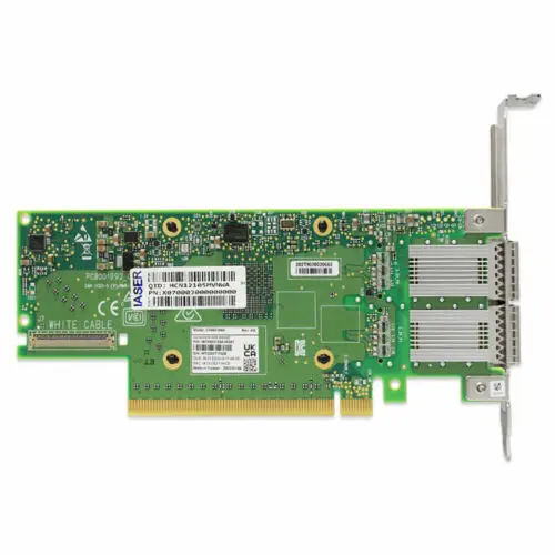 Nvidia Connectx-7 Hhhl Adapter Card Mcx75310aas-neat - Buy Inclined Plane And Friction Board ...