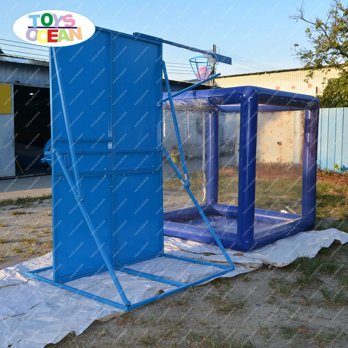 New Design Inflatable Dunk Tank Alternative Burst Water Balloons - Buy ...