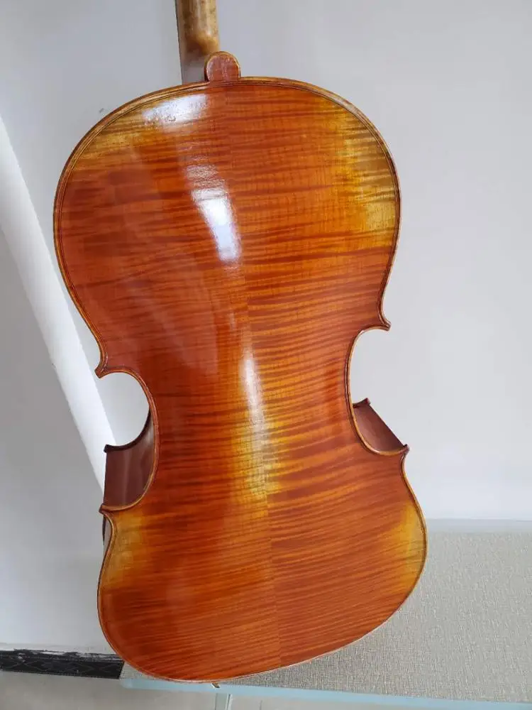 Tongling Handmade Antique Professional European Material Cello