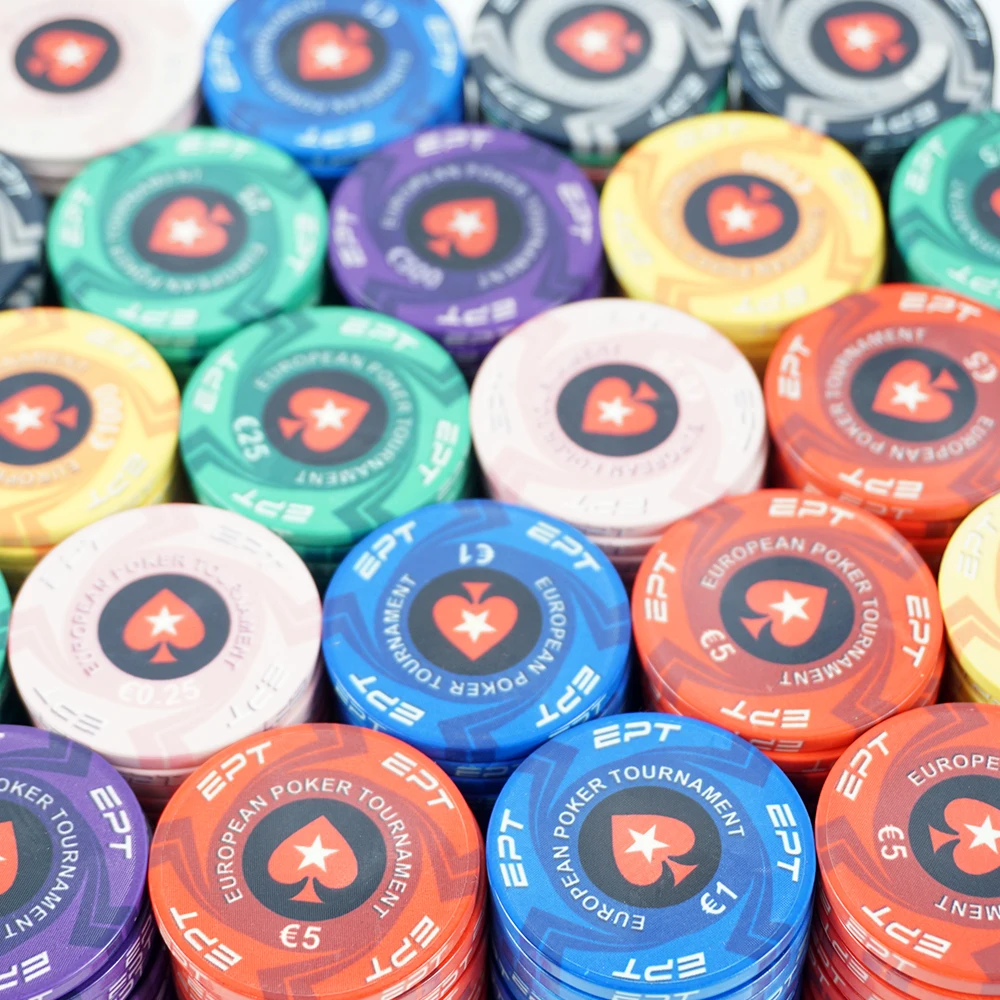 Free For Design And Sample Of 10g Ept Ceramic Poker Chips From Custom ...