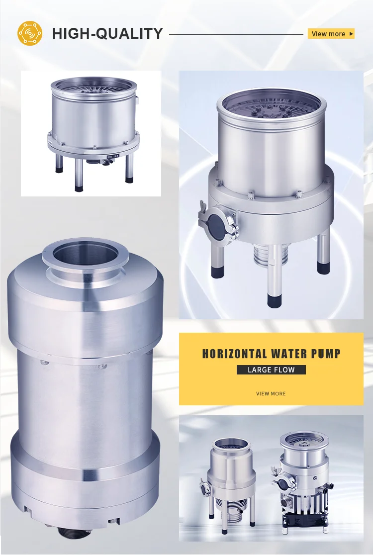 Ff-250/1500n Molecular Laboratory Vacuum Pump Industrial Vacuum Coating ...