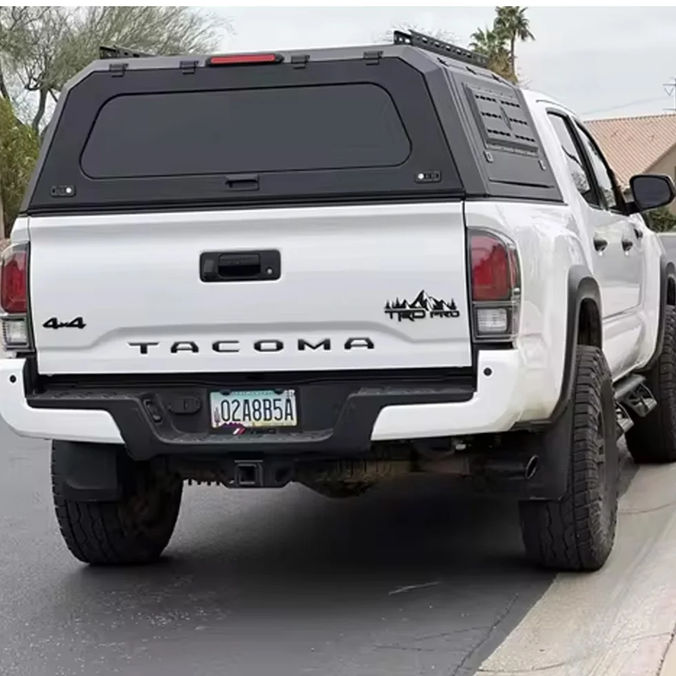Camper Shells Truck Accessorie's Truck Canopies for Toyota Tundra