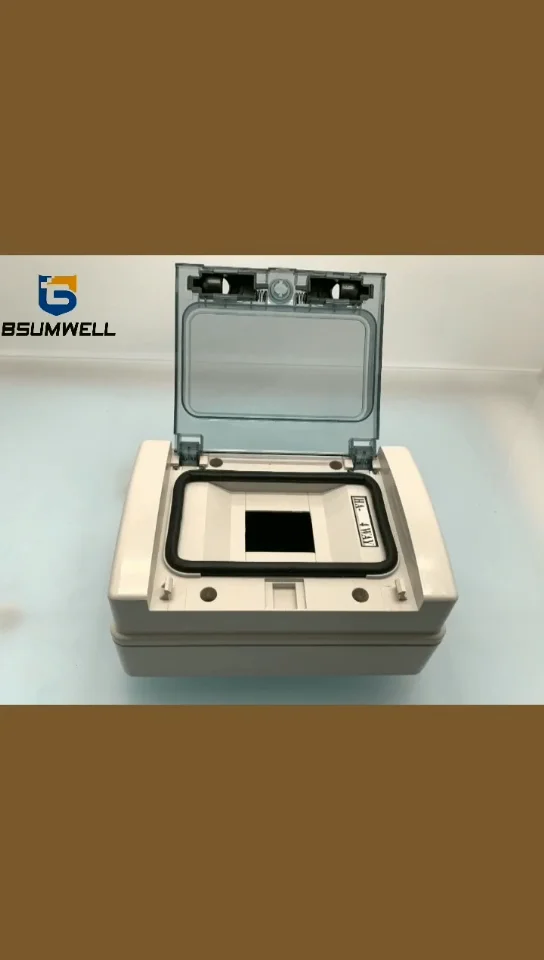 Ip65 Ha-24ways Waterproof Circuit Protection Modular Consumer Units ...