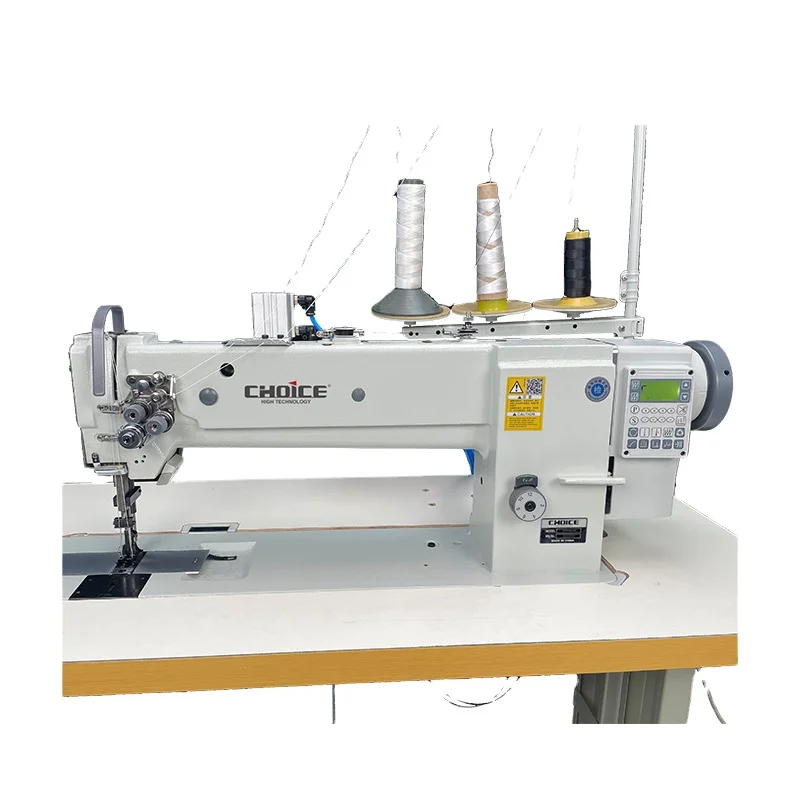 Gc4420-d4 Compound Feed Flatbed Double Needle Heavy Duty Lockstitch ...