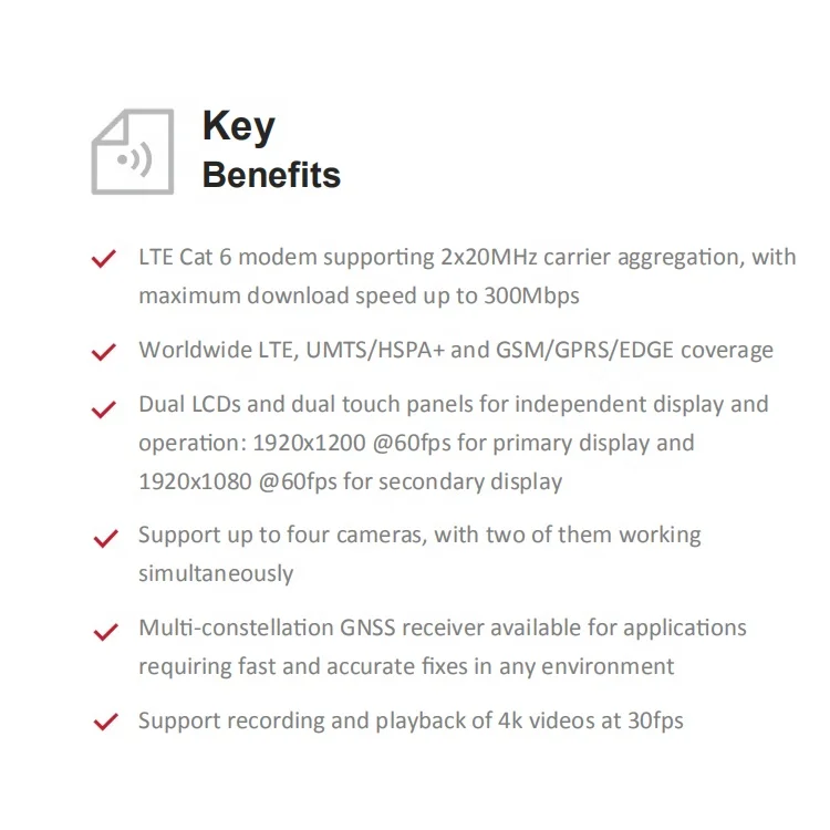 Quectel SC600T Smart Module - Multi-Network, Android-based