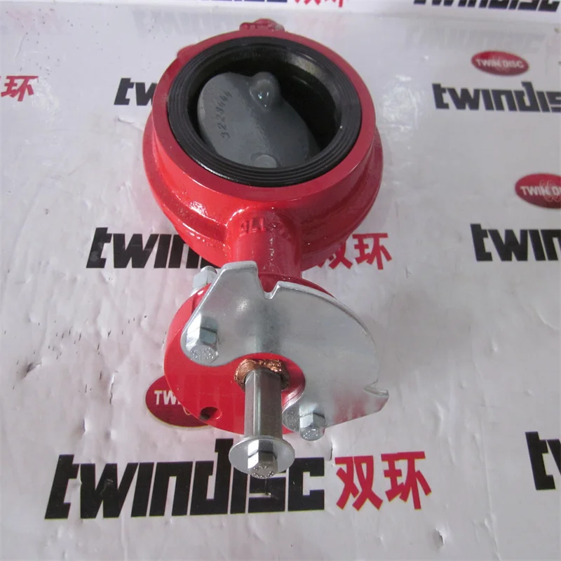 FMC Model 12 Weco Butterfly Valve 3245819 for Machinery & Industrial ...