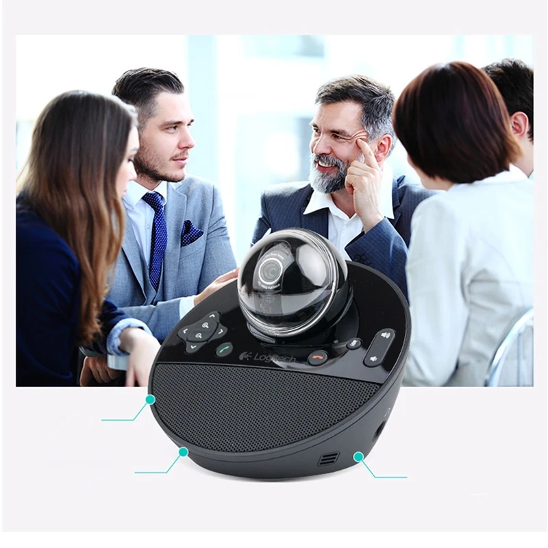 Logitec Bcc950 Business Video Conference Camera Webcast Hd Camera 1080p ...