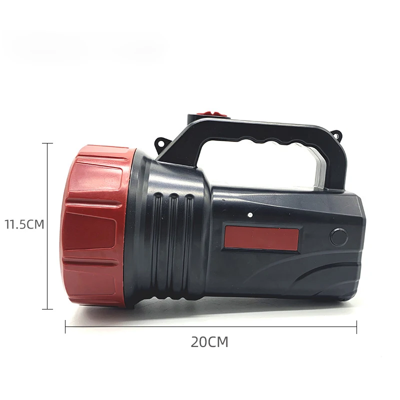 Rechargeable Powerful Handheld Led Torch Searchlight High Power 1000m ...