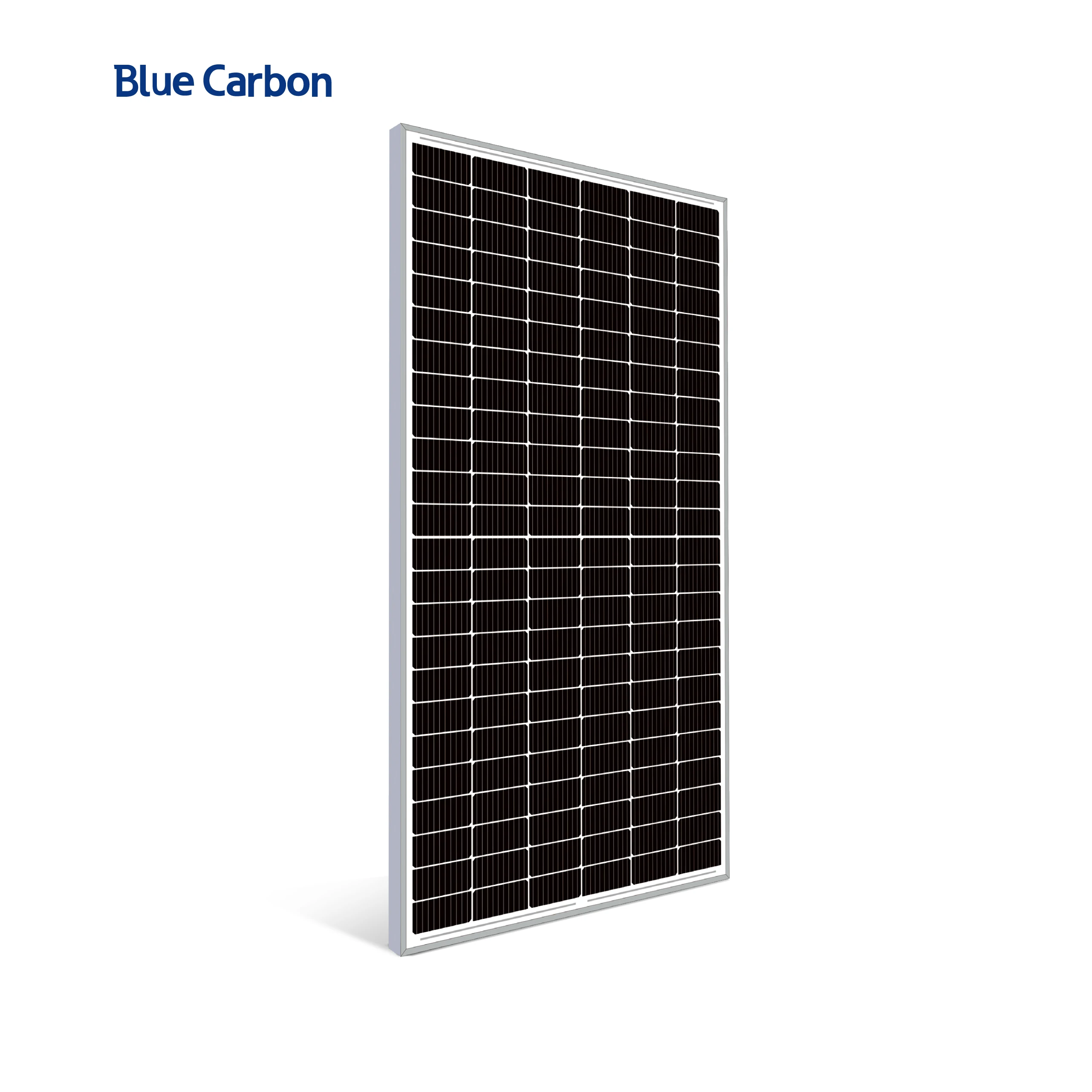 Blue Carbon 550W Monocrystalline Solar Panel - 25 Years Warranty