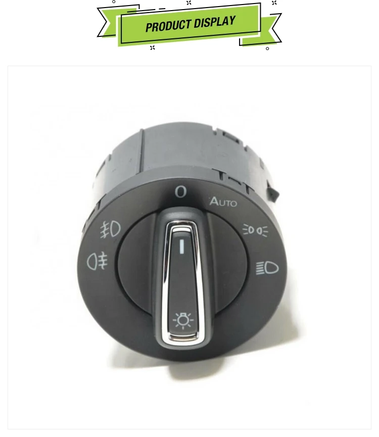 HIGH Quality Headlights Control Switch for SEAT LEON 2018 OE ...