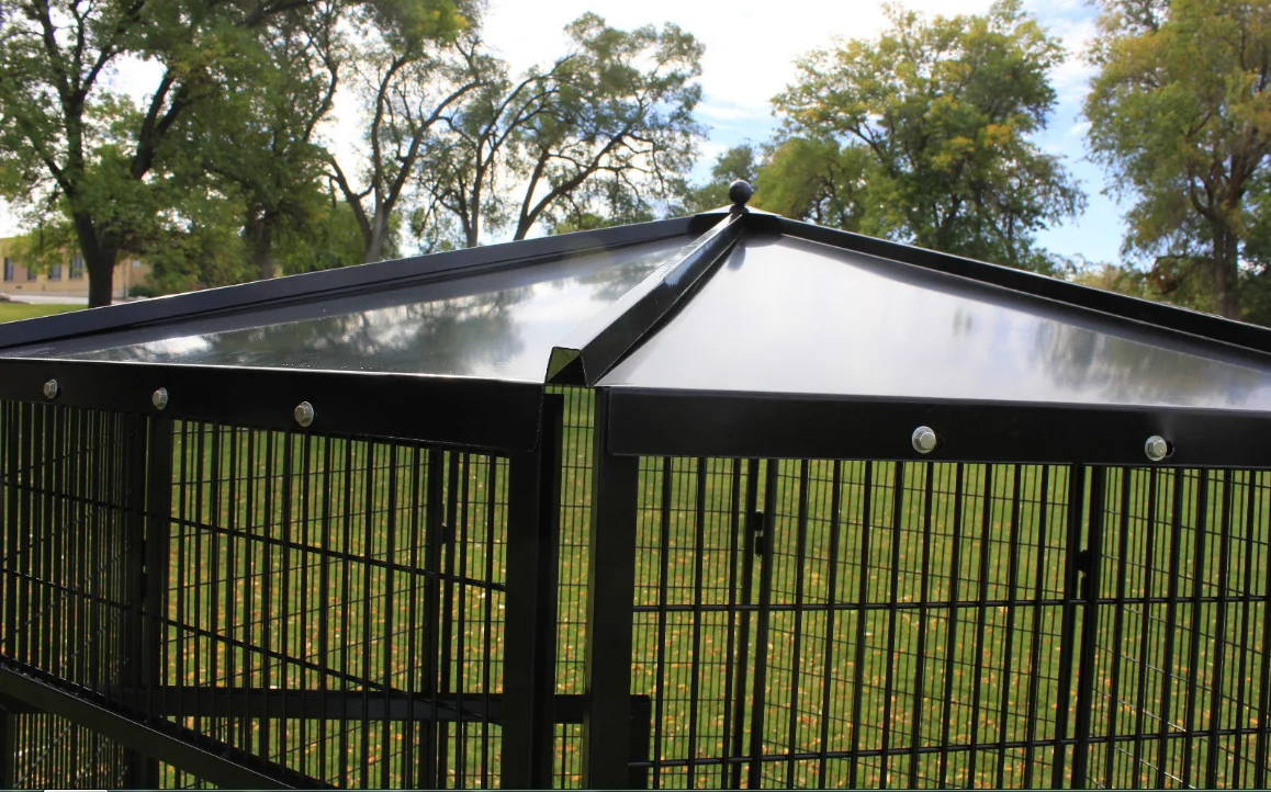 8'h X 7'w Walk In Bird Aviary Cage 5 Sided Outdoor Enclosure Backyard ...