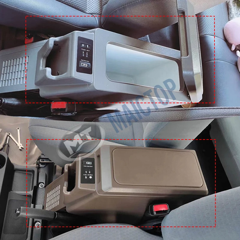 Maictop Car Interior Accessories Central Control Armrest Mini ...