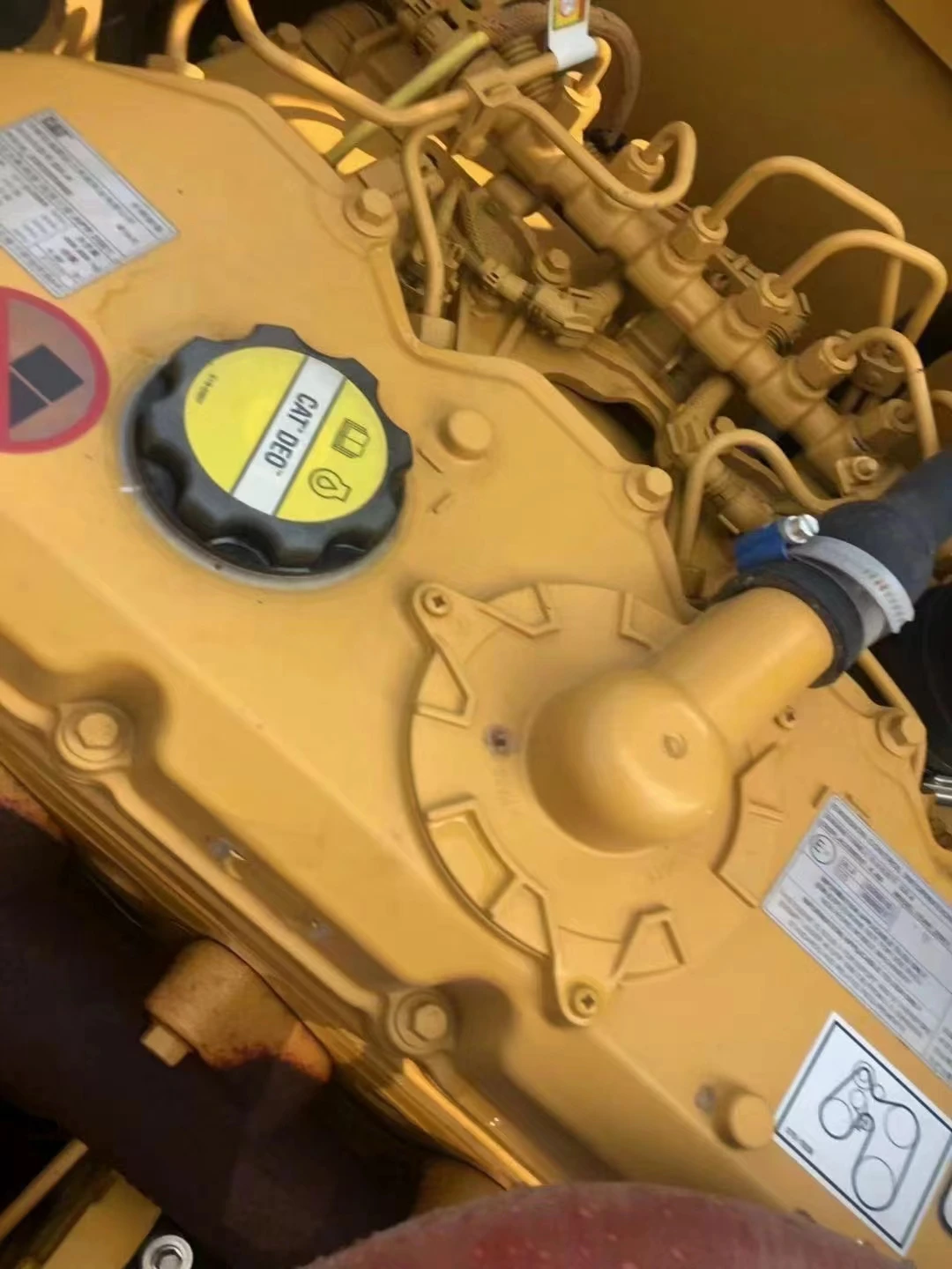 Caterpillar Escavatrice Escavatore Digger Usato 13t Cat313d Cat313b ...