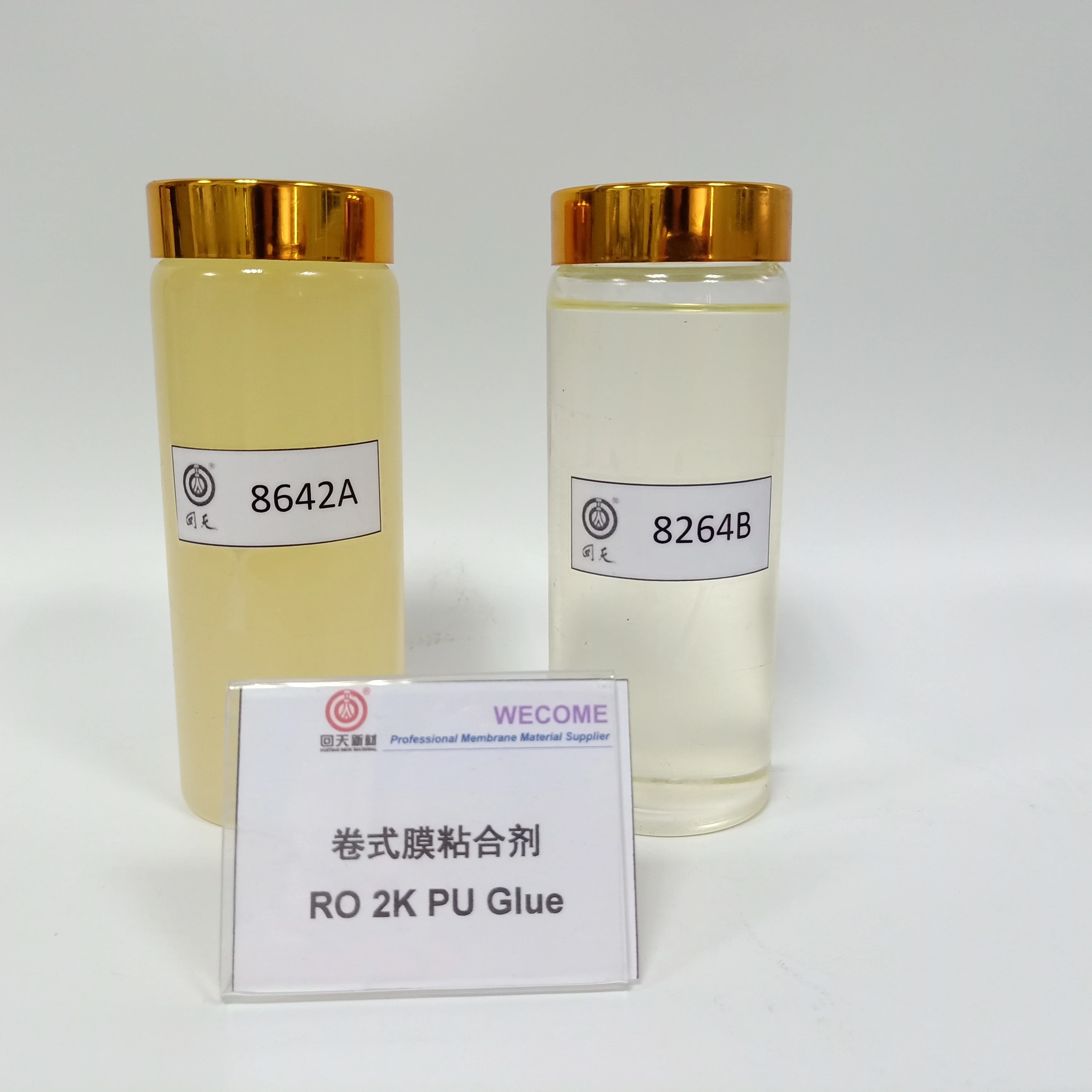 High Quality 8642b Two-component Polyurethane Adhesive Ro Membrane ...