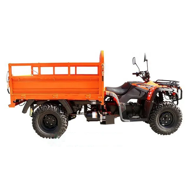 Knl300cc Four-Wheel Drive Agricultural Motorcycle - off-Road 4x4