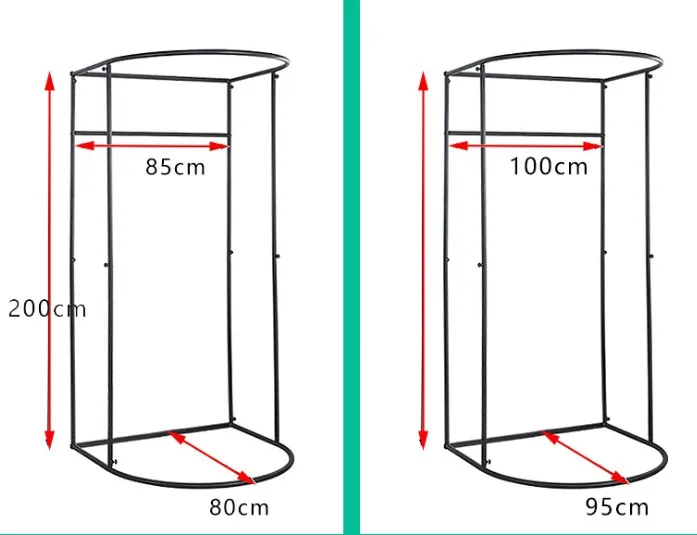 Movable Portable Pop up Changing Room - Dressing & Display
