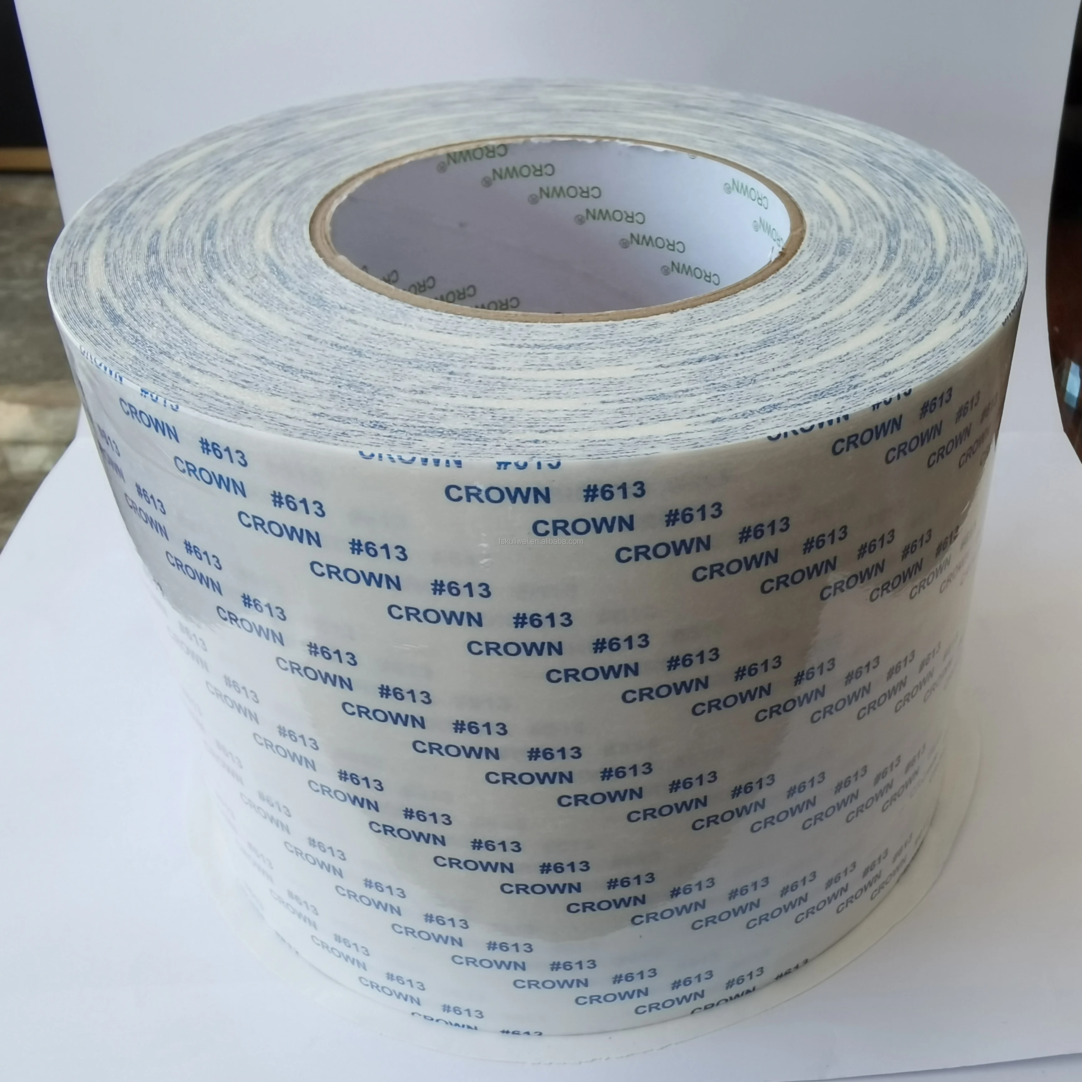 50m 100m 핫 세일 Crown 513 512 511 양면 다이 커팅 테이프 접착 조직 크라운 테이프 - Buy 양면 티슈 ...