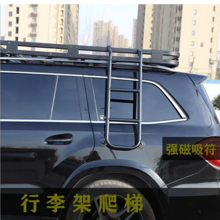 Rack Para Carros Universal - Ladder for Side Roof Access