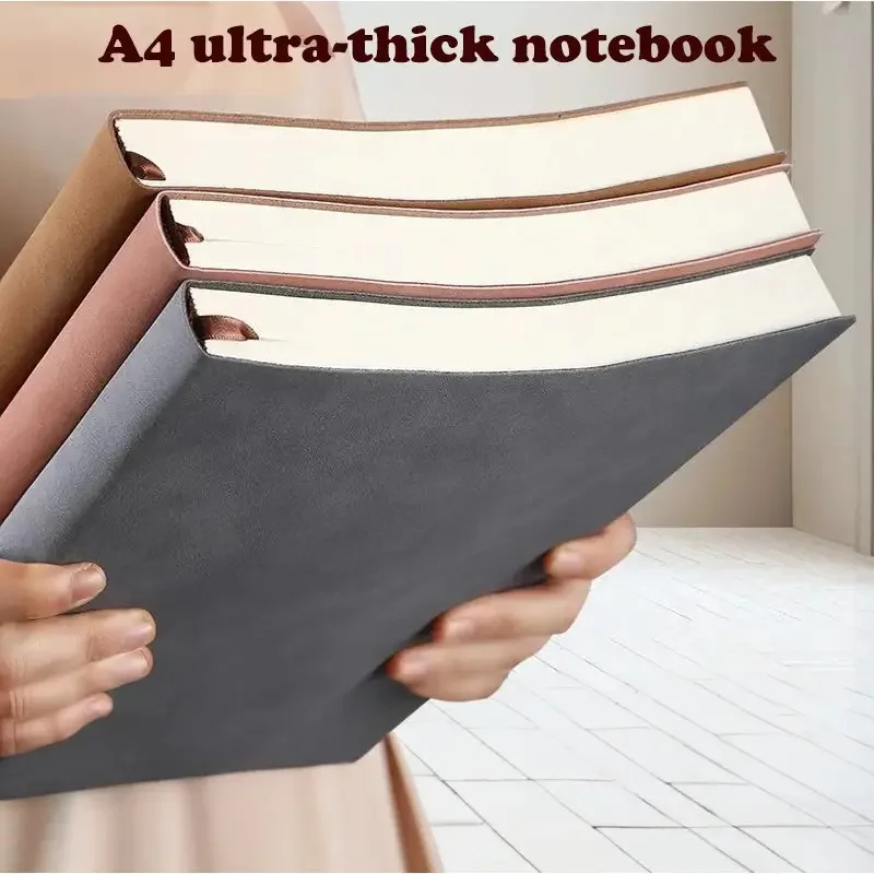 Soft Cover A4 Notebook - Customized Memo Book for Business