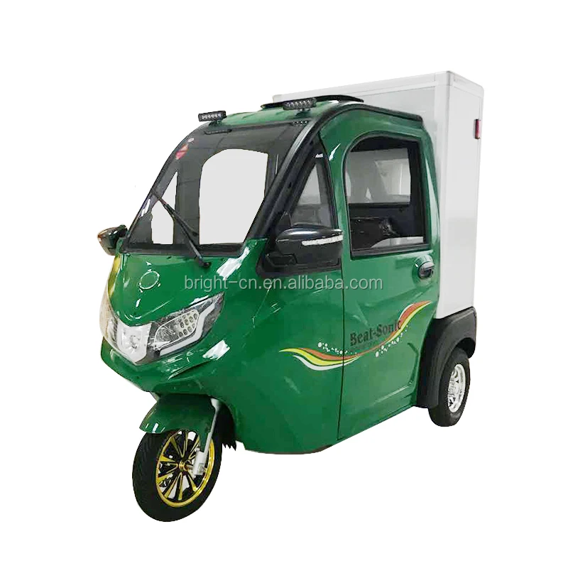 Enclosed Design Food Delivery Electric Tricycle With Heater - Buy Ce ...