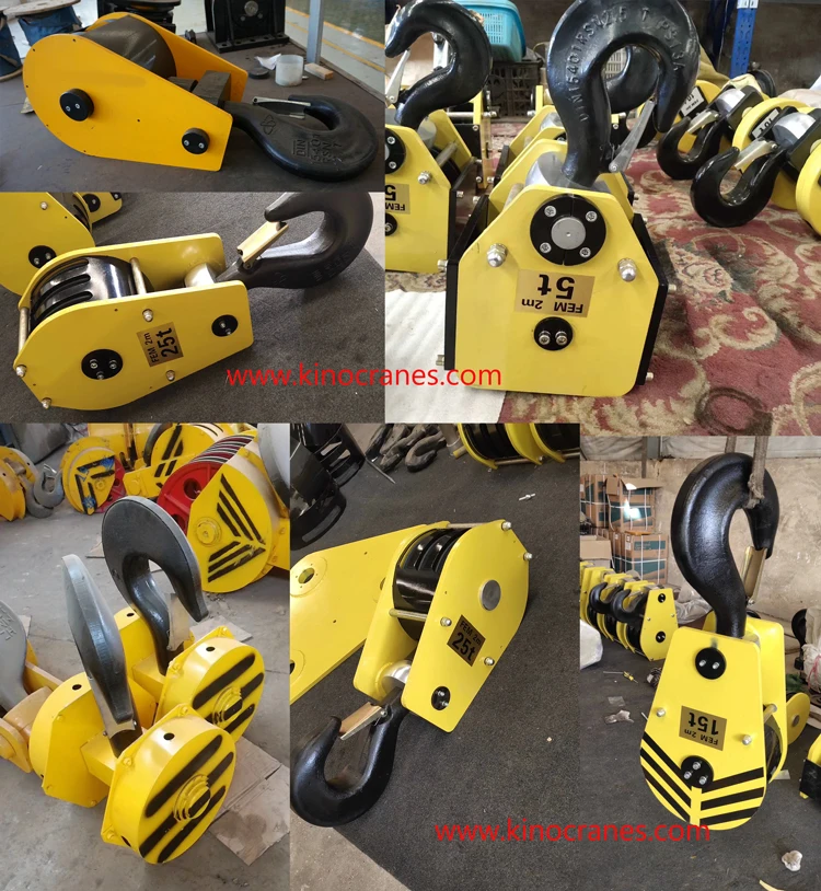 DIN Standard Gantry Crane Hooks - Durable & Versatile