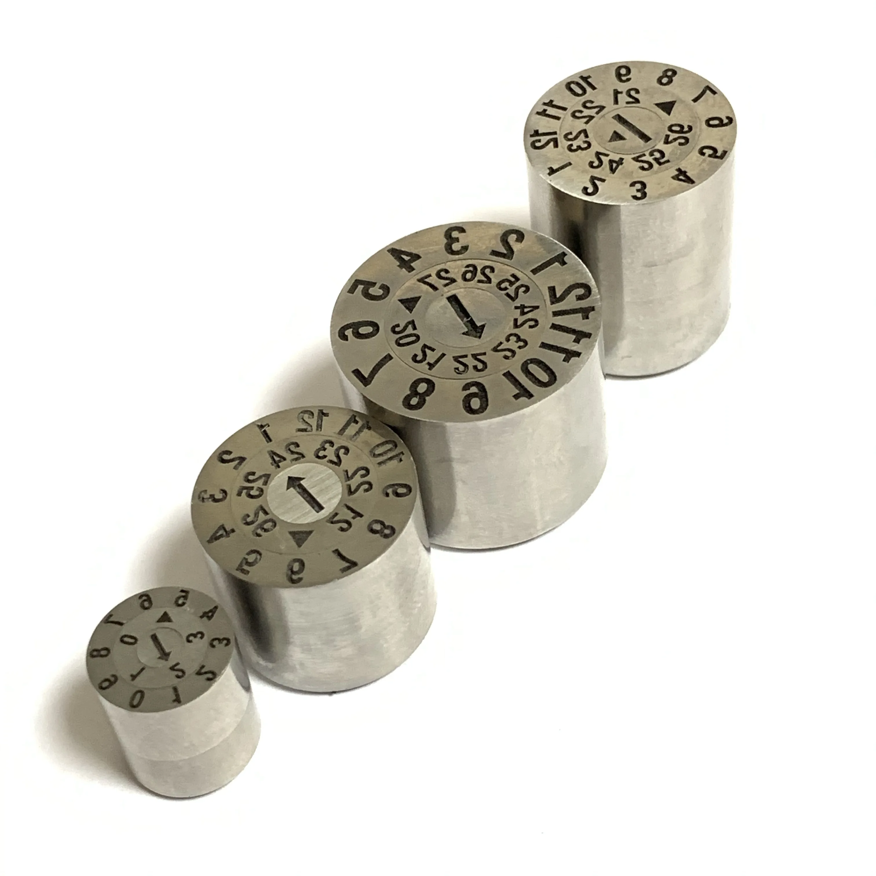 Mould Injection For Date Pin Stamp Marking - Buy Pin Stamp Marking ...