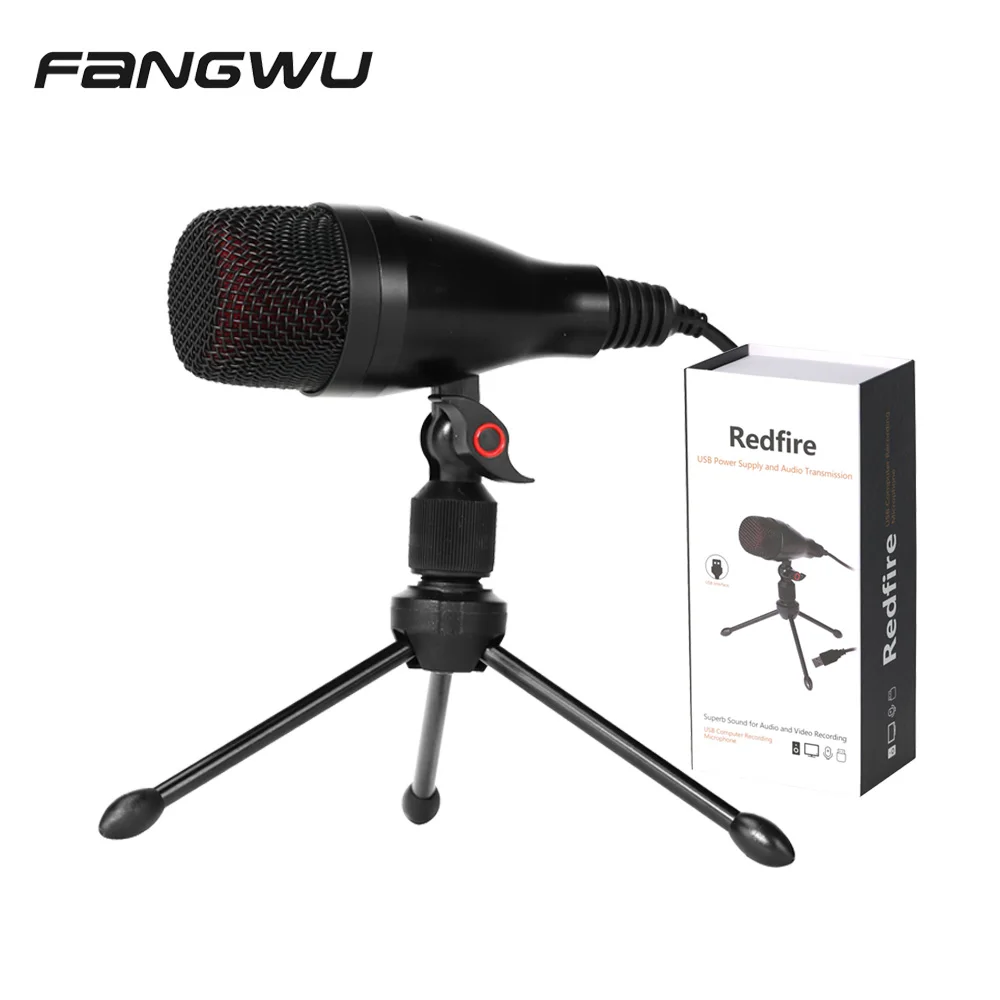 Desktop Recording USB Studio Condenser Microphone Manufacturer