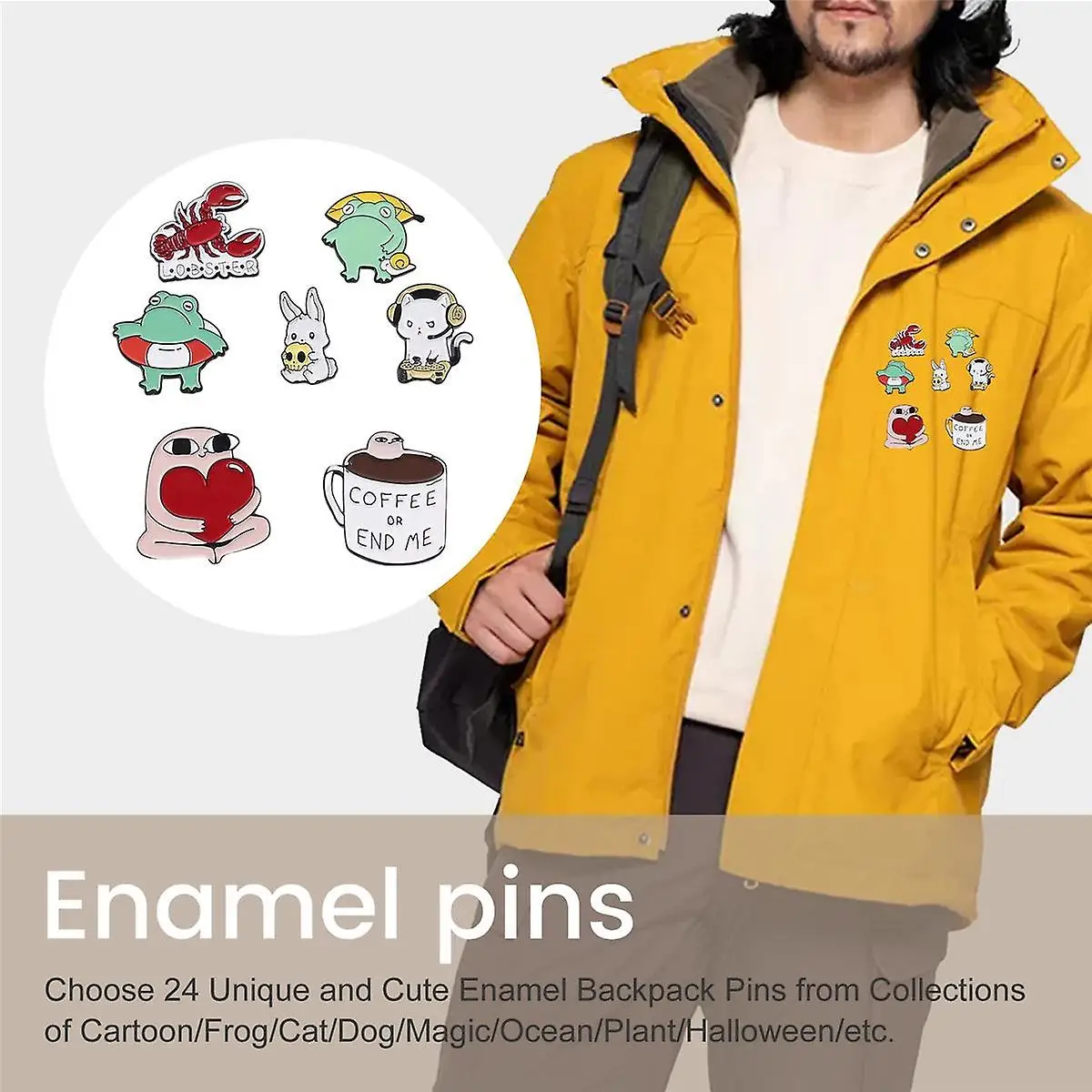 Manufacturer Factory Design Custom Metal Lapel Enamel Pin Badge - Buy ...