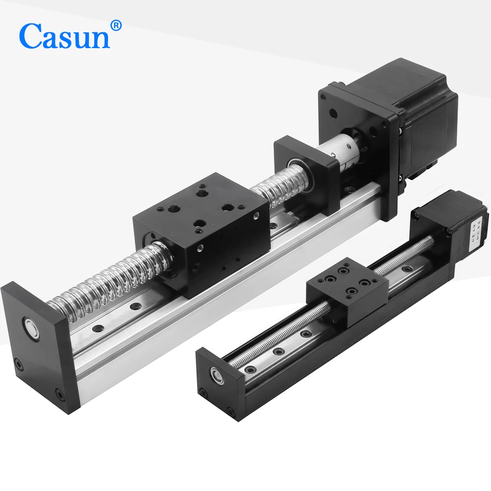 Nema 11 Stepper Motor Linear Actuator - Precision & Custom Stroke