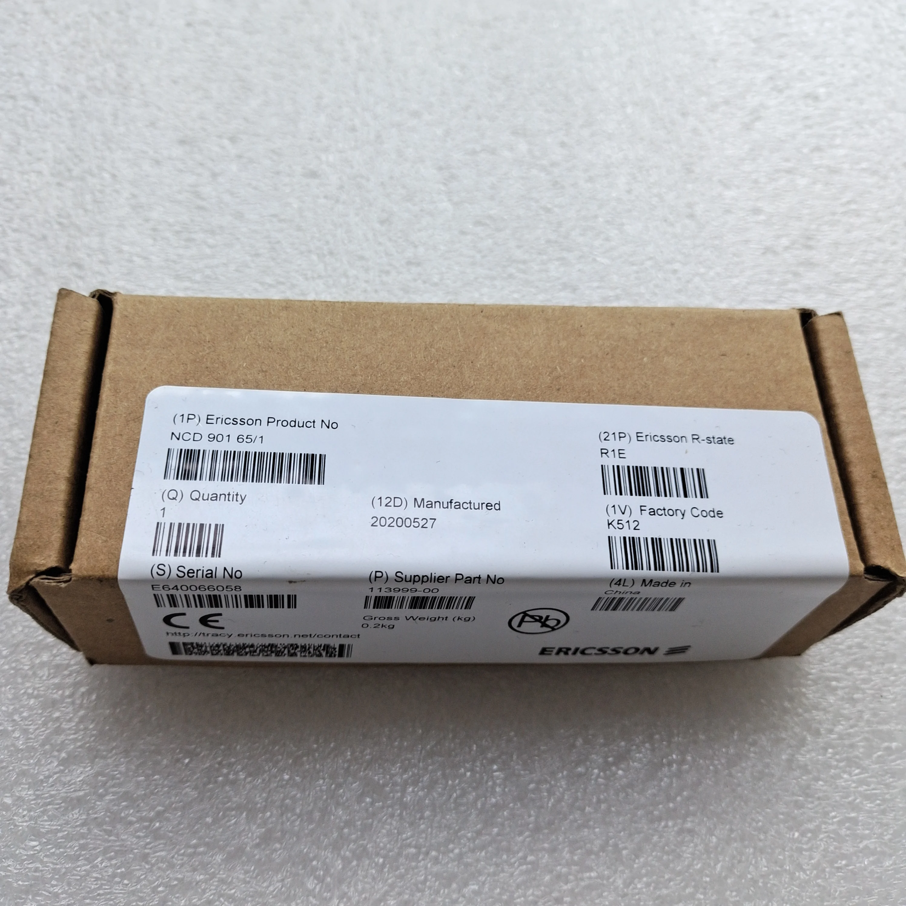 ERICSSON GRU 04 01 NCD 901 65/1 GPS RECEIVER UNIT - 500 Pieces