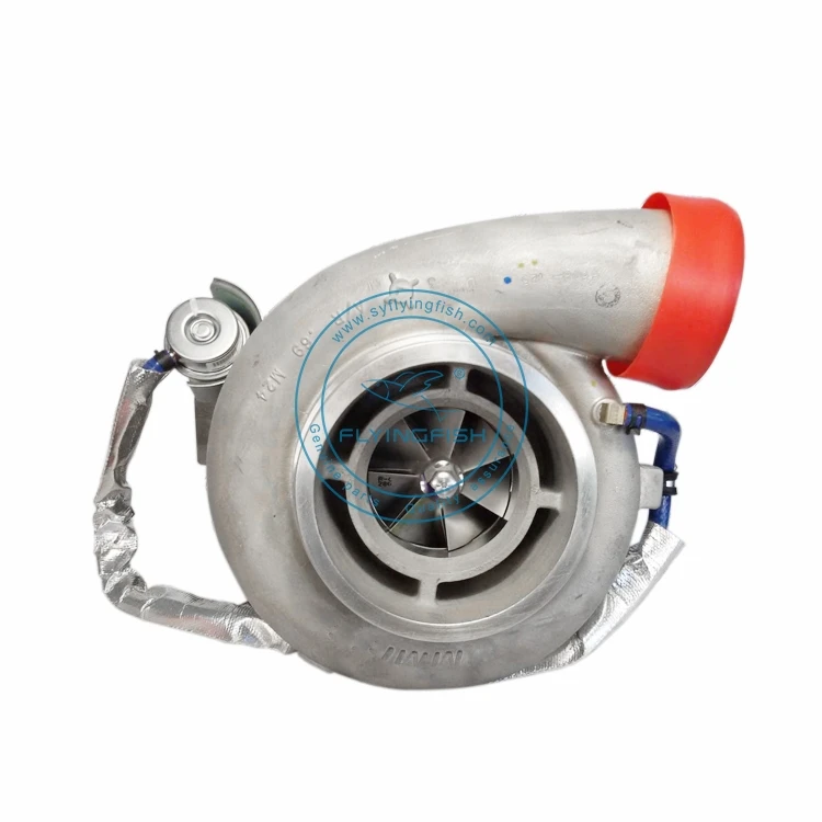 X15 Isx15 Qsx15 Engine Turbocharger 4955241 3104766 3104454 3104769 ...