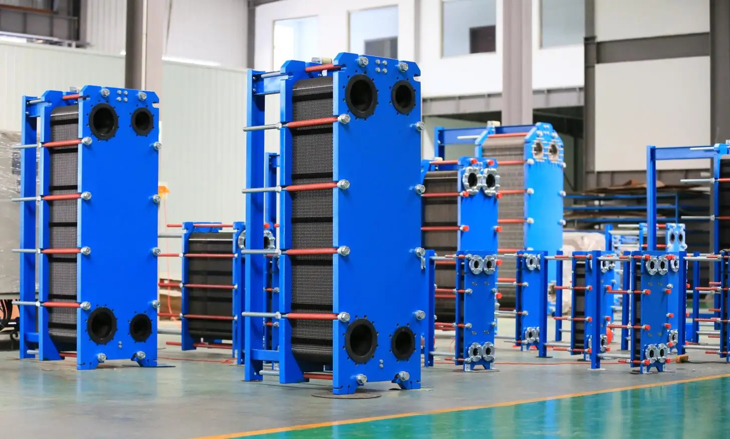 Sondex S14 Plate Heat Exchanger - Efficient Desalination