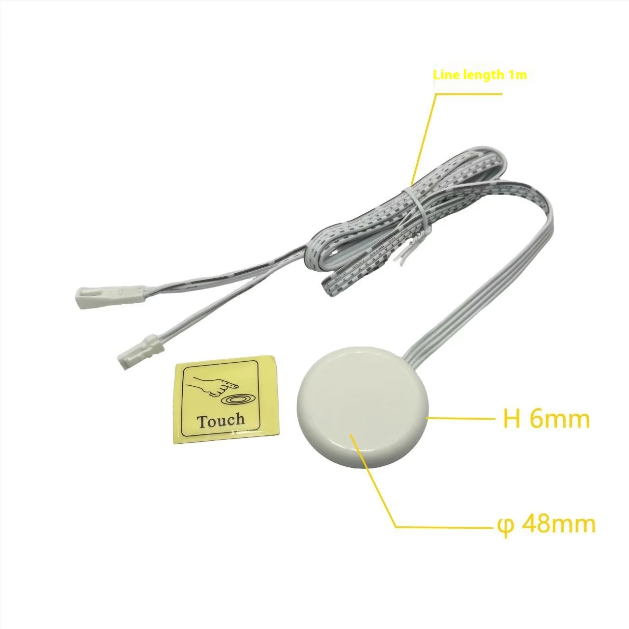 Partition Touch Sensor Switch 12V - Smart Control Solutions